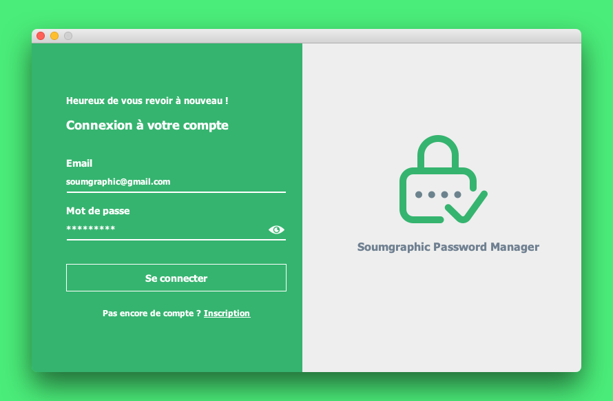 Github Soumgraphic Javaswingpasswordmanager Secure Password Manager